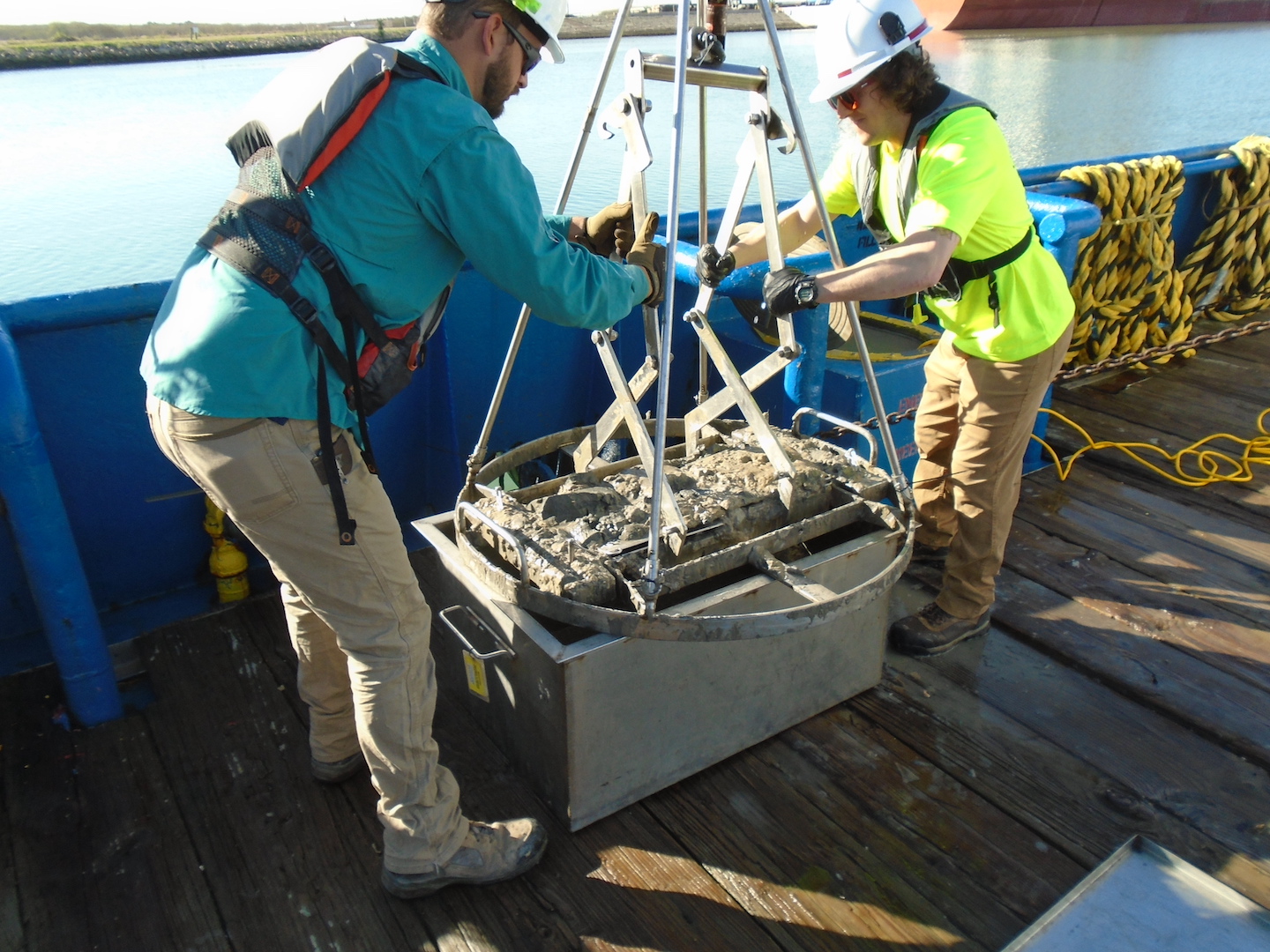 MPRSA Section 103 Sediment Evaluation, Brazos Island Harbor | ANAMAR ...