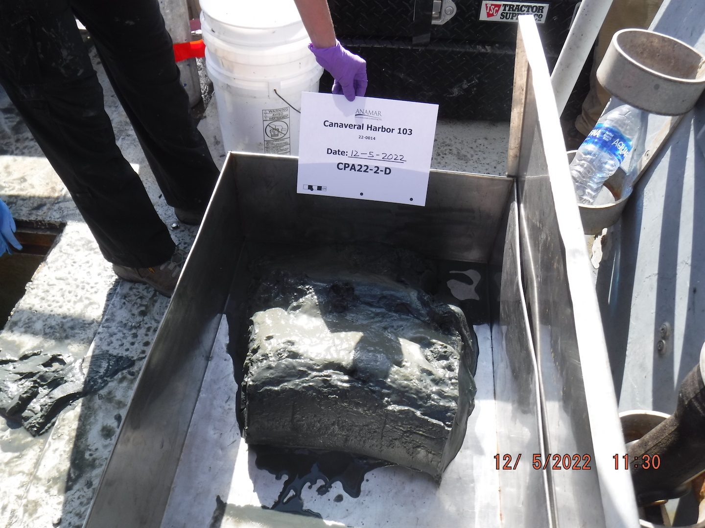 MPRSA Section 103 Evaluation, Port Canaveral | ANAMAR Environmental ...