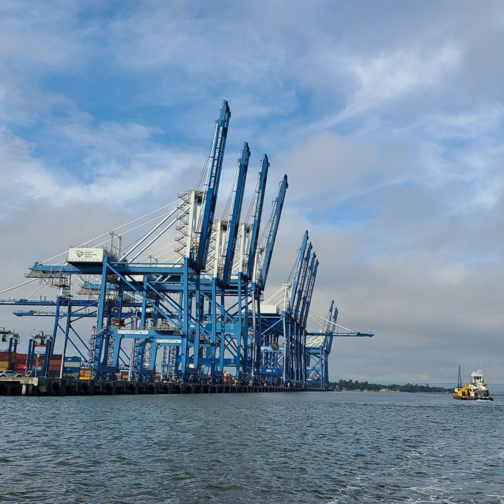 MPRSA Section 103 SC Port Authority/Wando Welch Terminal Wharf ...